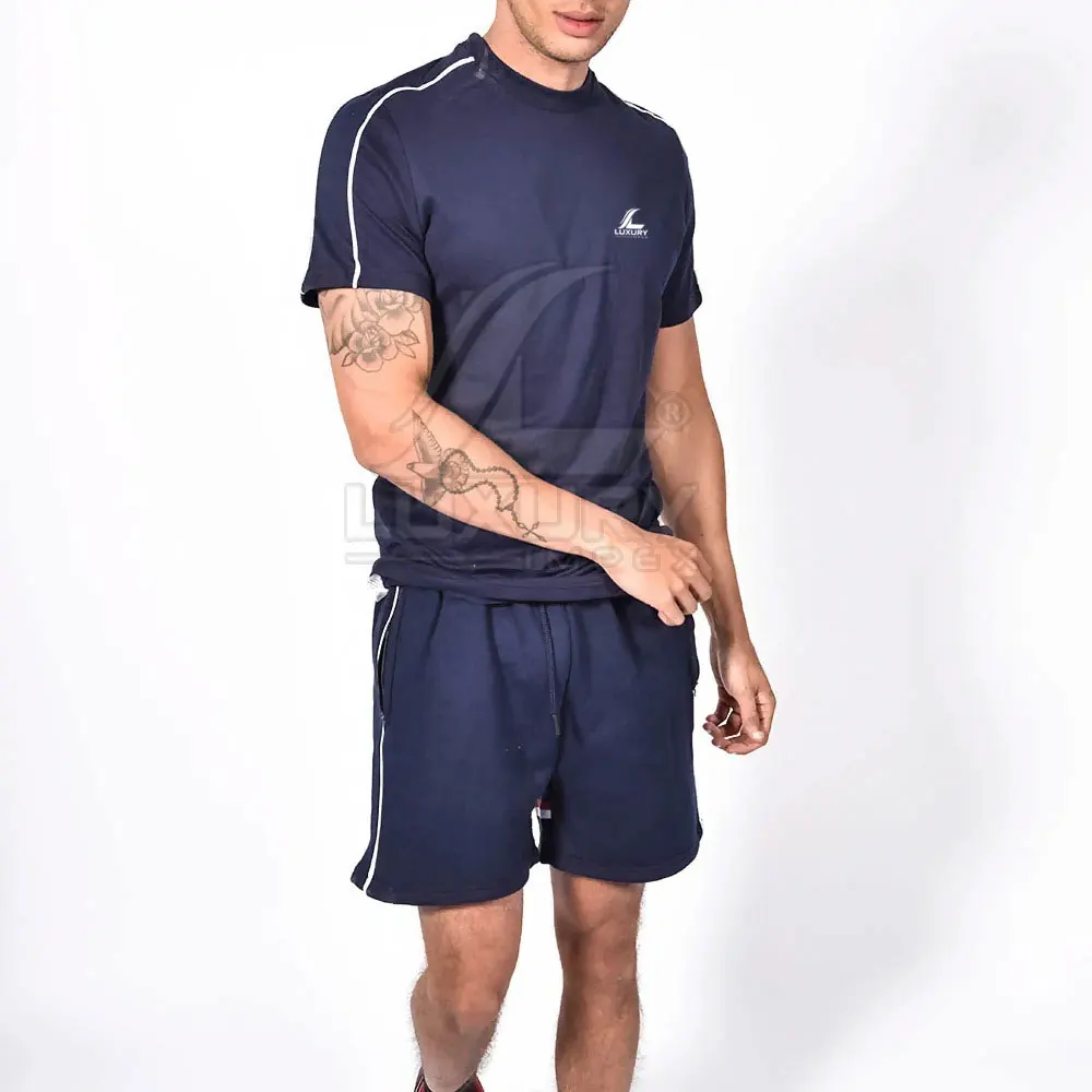 Men Personalized Summer Premium Quality T-shirt And Short Sets ...