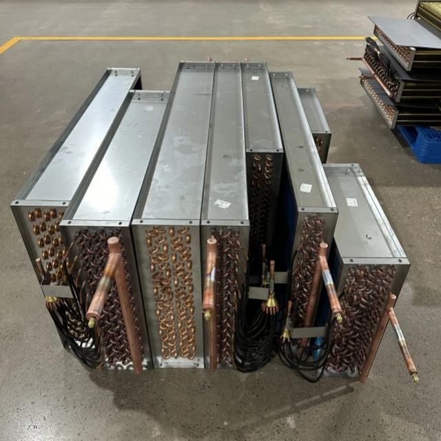 Refrigeration Accessories Fin Type Heat Exchanger Copper Tube Dryer ...