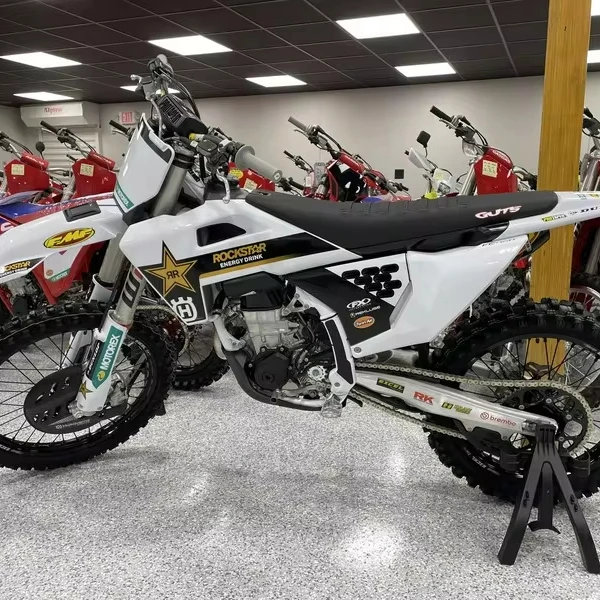 100 % Factory Assembled 2023/2024 449cc Liquid-cooled Motocross Bikes ...