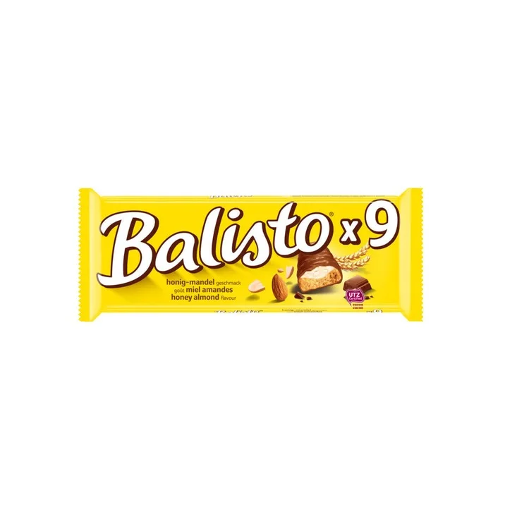 Original Honey & Almonds Chocolate Bars Balisto At Cheap Wholesale ...