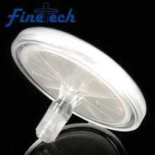 In Line Filters Sterile 50mm Ptfe 0.2um 0.45um Air Vent Vacuum Pump ...