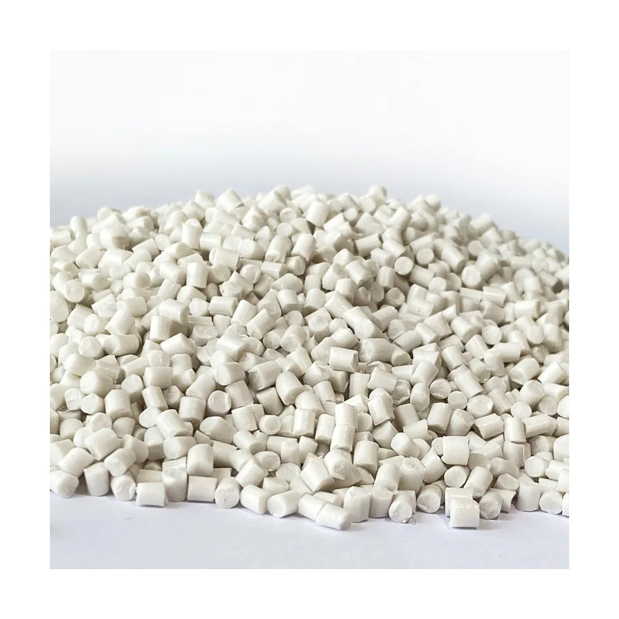 100% Biodegradable Pla Pellets Granules Pbat Plastic Raw Material ...