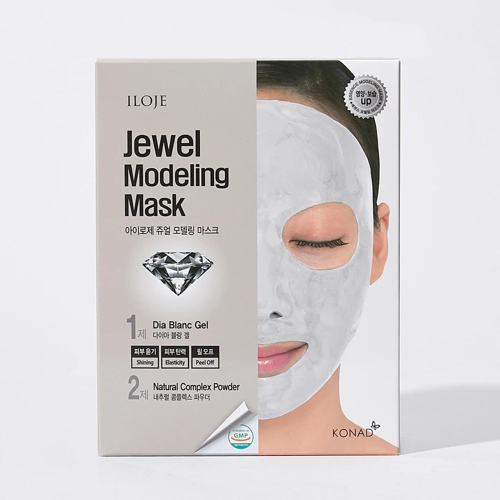 Oem/odm Iloje Jewel Modeling Mask Dia Blanc 5ea Korean Skin Care Peel ...