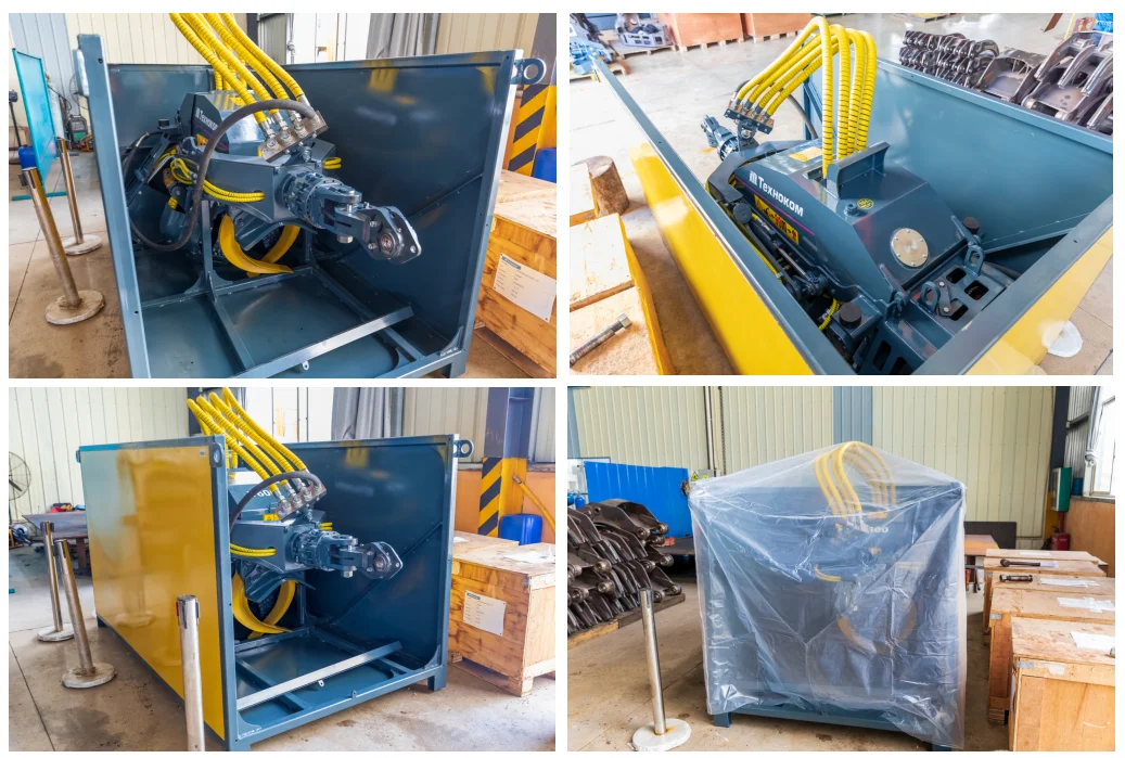 500E XUVOL Harvester Head - Gasoline Logging Machinery for Efficient ...