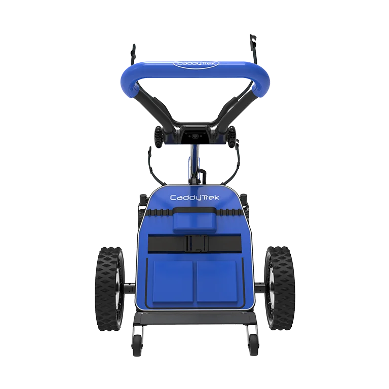 Caddytrek Automatic Follow Golf Trolley - Smart & Versatile