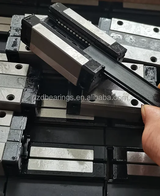 Linear Slider Guide Block Bearing Linear Rail Hgh30ca Hgh35ca Hgh35ha Hgh45ca Hgh45ha For Linear ...