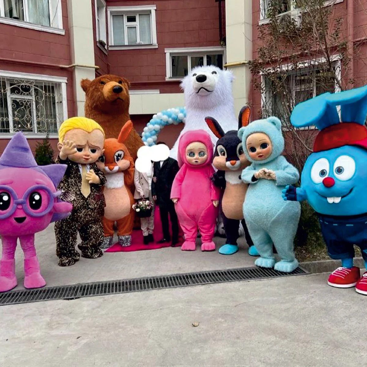 Life-size Puppets For Animators Super Soft Plush The Most Popular And ...