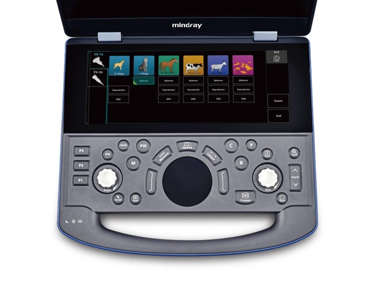 Mindray Vetus E7 Portable Ultrasound Imaging System for Veterinary Use ...