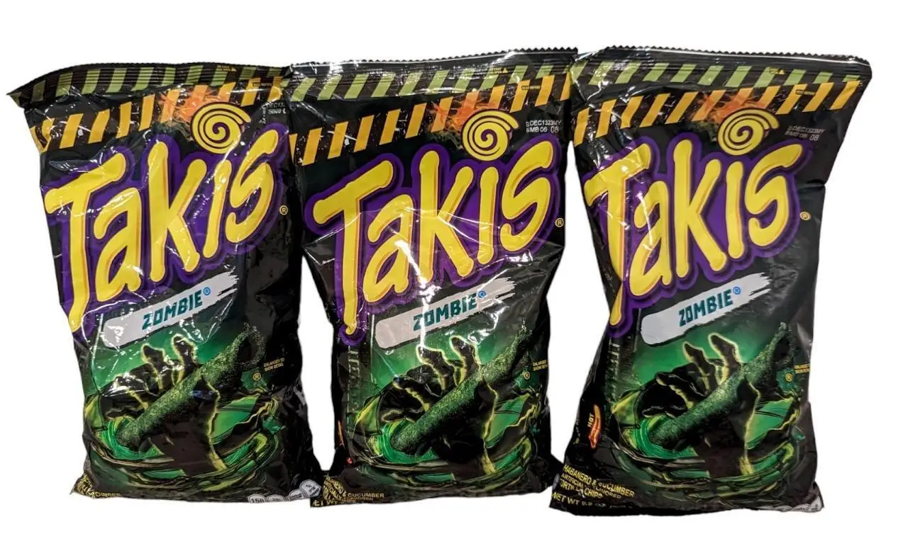 Takis Zombie Habanero & Cucumber Tortilla Chips,46-1 Oz Bags - Buy ...