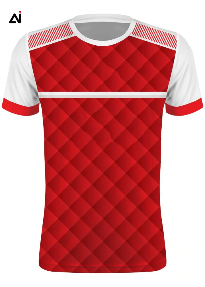 Black Red Custom Gaelic Football Jersey Gaa Sports Clubs Multi Color ...