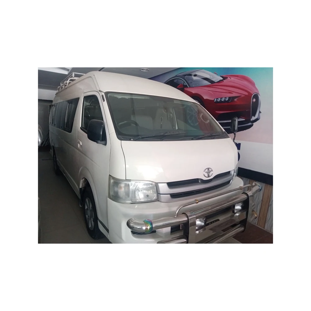 Used-toyotas Hiace Bus High Roof/ Rhd / Lhd Used Toyota Hiace Bus - Buy ...