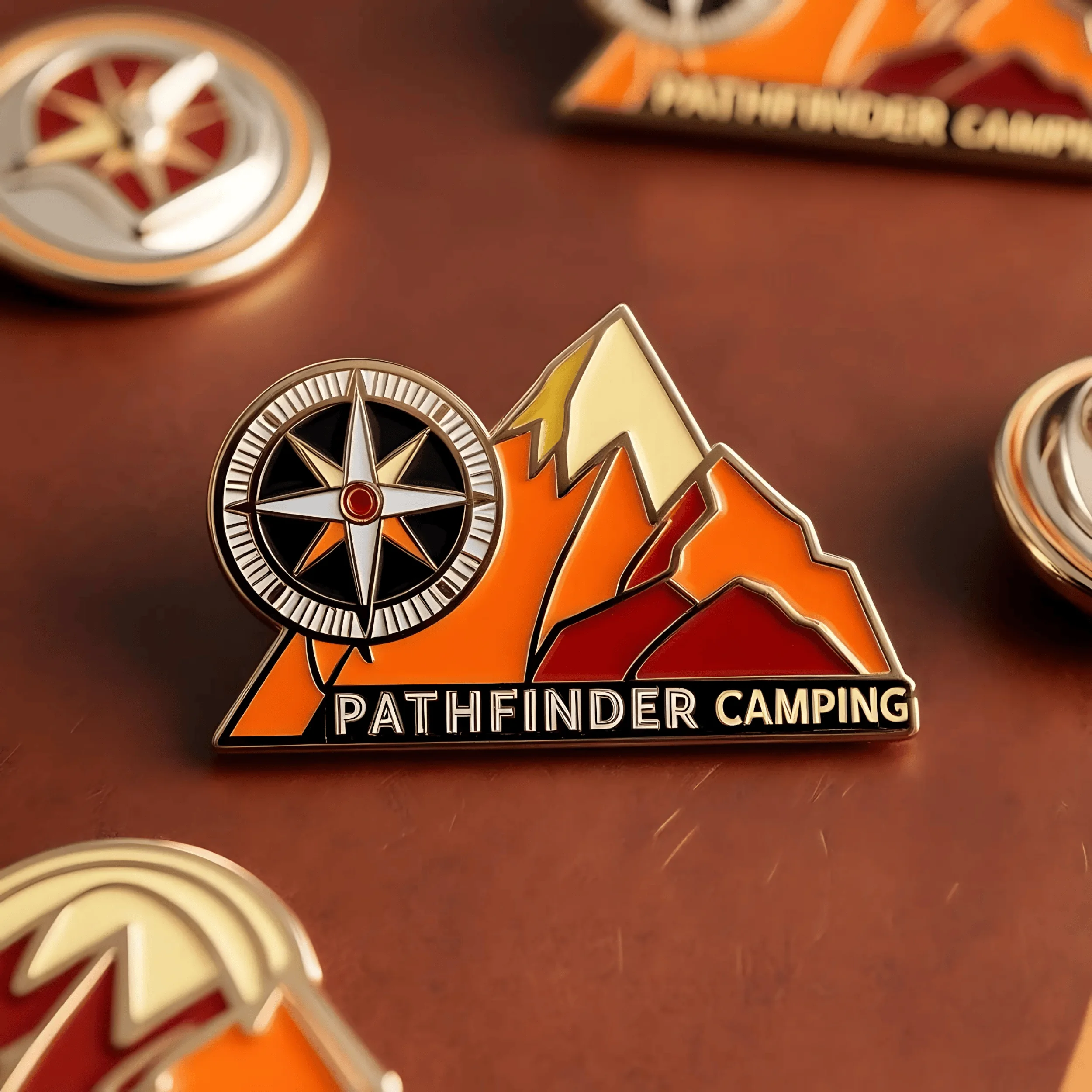 Custom Enamel Lapel Pins - Durable & Personalized Designs