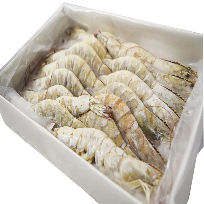Vannamei Shrimp Box | Frozen Prawns Raw | Peeled Red Shrimp For Sale ...