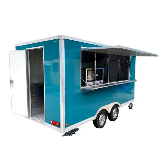 Wholesale Food Trucks Mobile Fast Food Trailer/outdoor Mobile Food ...