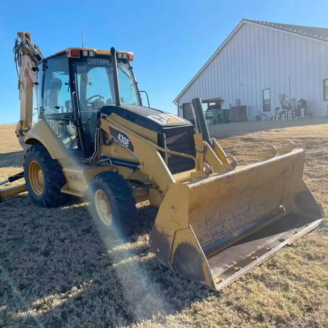 Backhoe loader backhoe tractors Cater CAT 416 CAT 420 backhoe loader ...