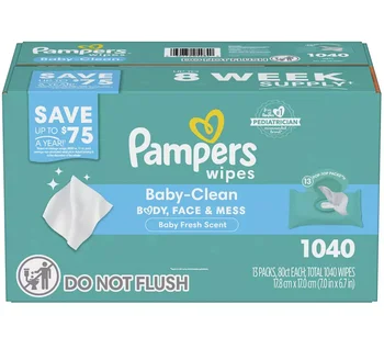Pampers Aqua Pure Coconut Sensitive Wipes - 42 Wipes - Buy Pampers ...