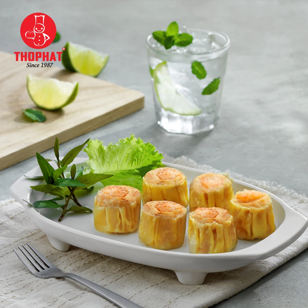 Fresh Shumai Surimi Filling Golden Sheet Instant Food Old-aged Children ...