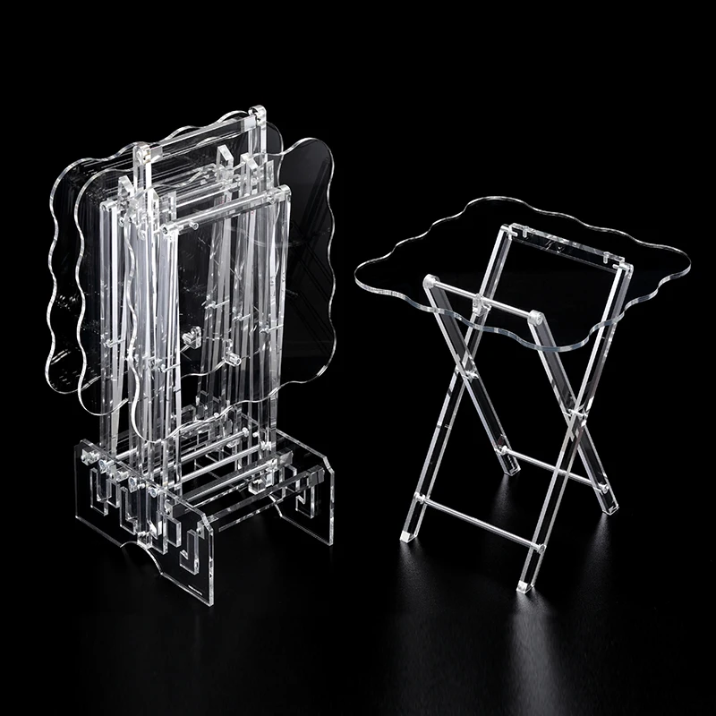 Modern Design Acrylic TV Folding Tray Table Set| Alibaba.com