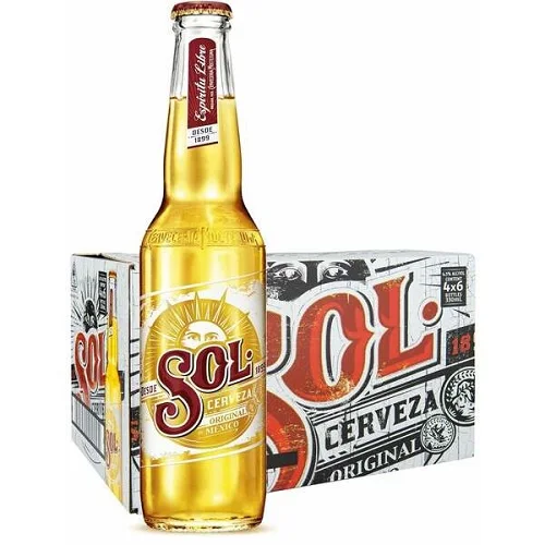 Best Selling Sol Lager Beer 500ml - Buy Sol Beer,Discount Sales For Sol ...