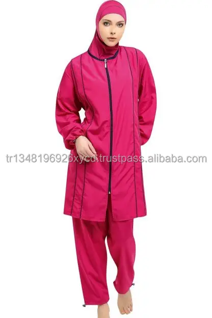 Burkini Muslim Swimwear - Modest Islamic Swimming Suits