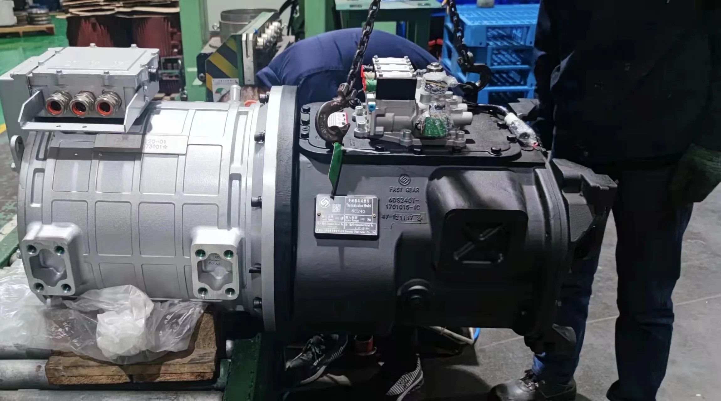Brogen 220KW Electric Truck Motor - High Performance EV Powertrain