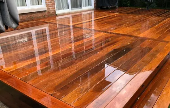 Brazil Ipe Natural Solid Wood Exotic Decking - Durable & Stylish