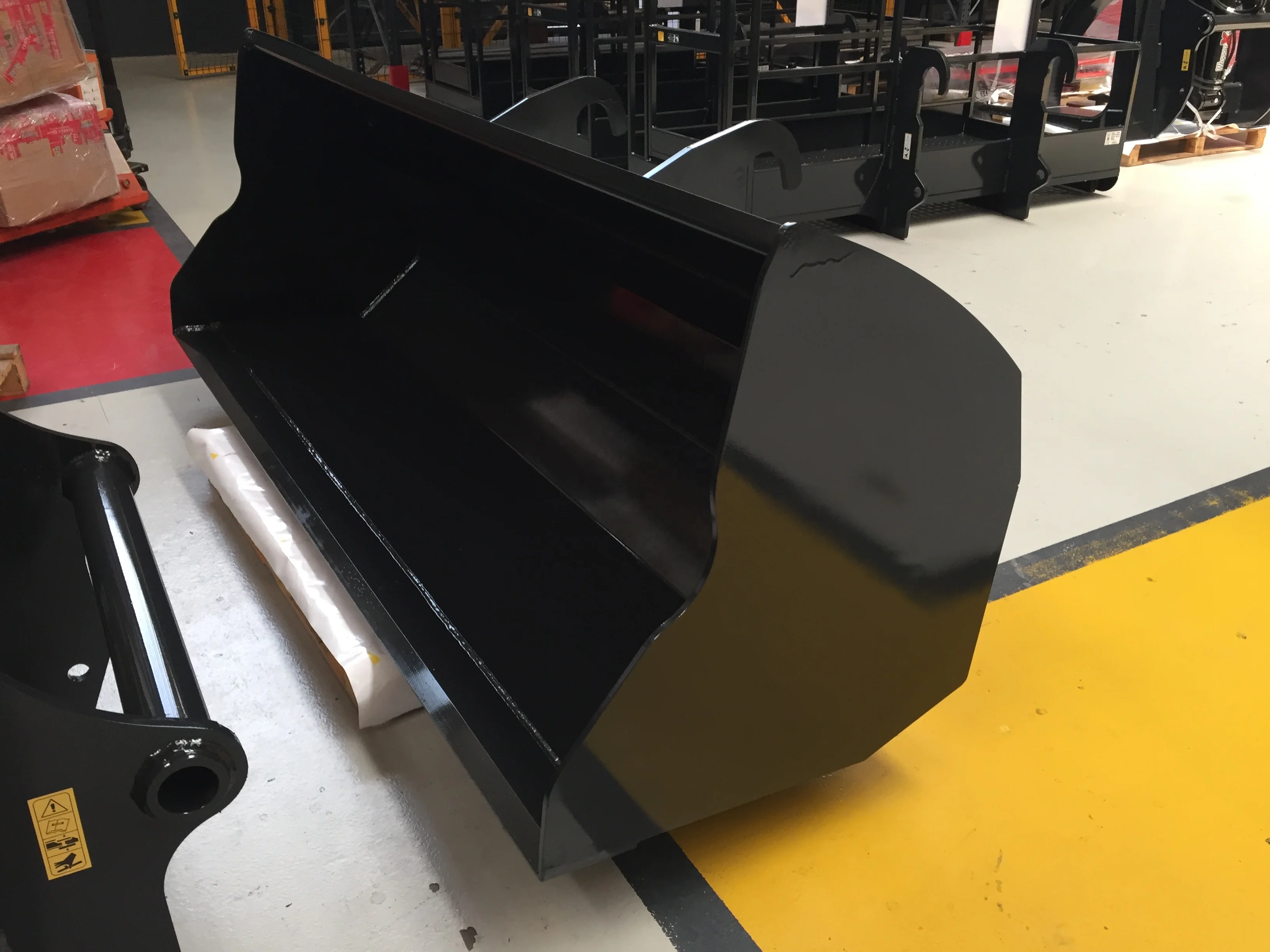 Wagger Forklift Telehandler Backhoe Loader Buckets High Quality Premium ...