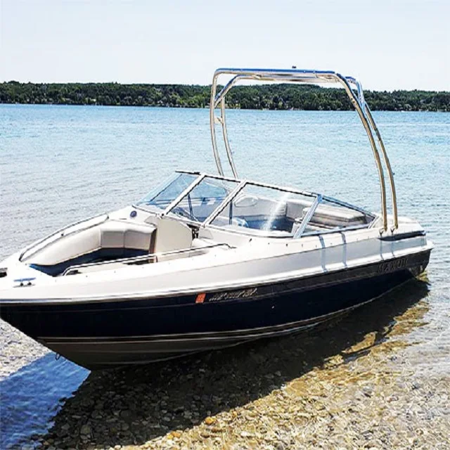 Reborn Aluminium Thrust Forward Facing Boat Wakeboard Tower Shinning ...