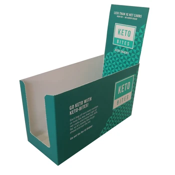 Cardboard Counter Shelf Ready Packaging Tear Away Paper Box Display ...