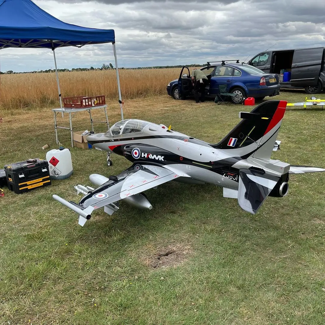 Hawk T1 Jet Remote Control Airplane Wingspan 1.88m Giant Scale Rc ...