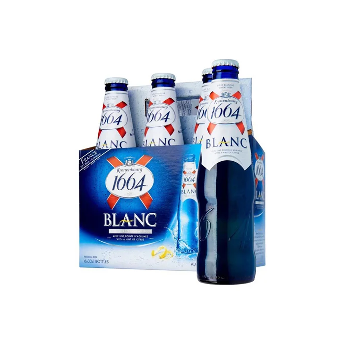 Kronenbourg 1664 Kronenbourg Beer Bottles 330ml White / White French ...
