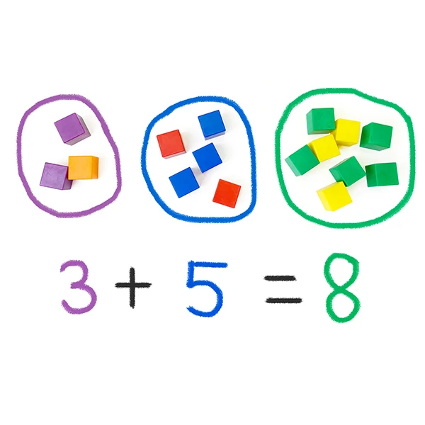 1 Inch Hollow Cube Set for Maths Learning - PLOMA Toys