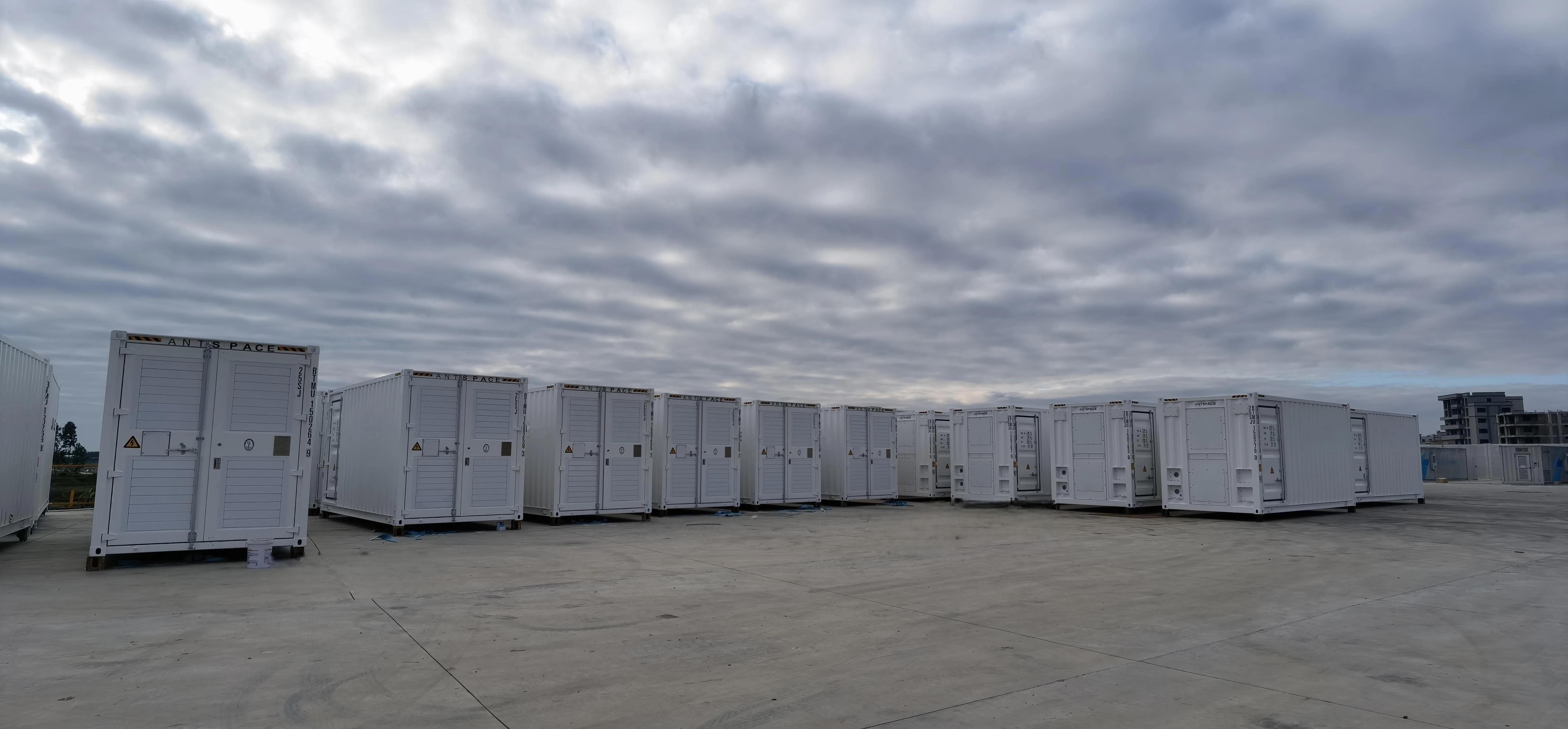 Container System Lifep04 Battery Hybrid Grid Mirco Grid Ess Bess Containers