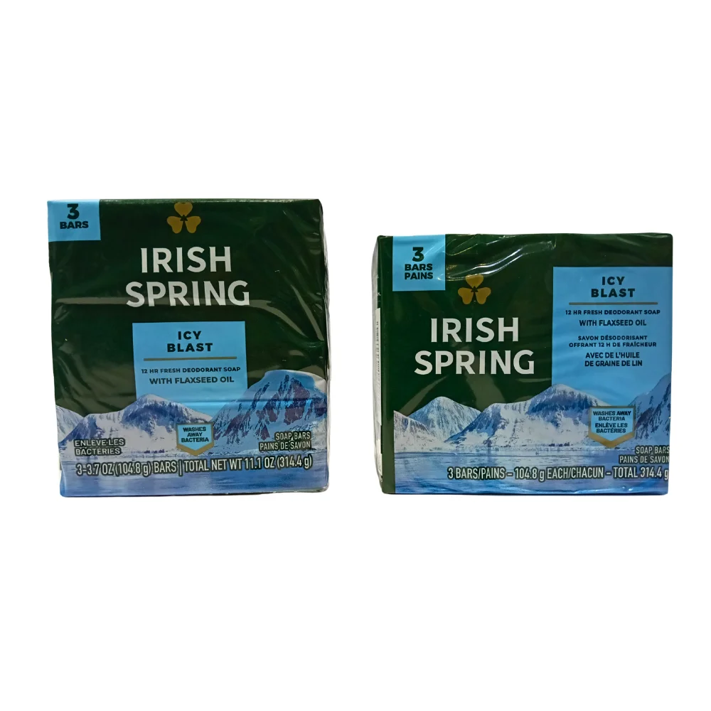 Alibaba.com: IRISH SPRING Aloe Vera Men's Deodorant Bar Soap 3.7 oz x 3 ...