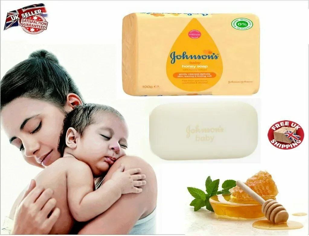 Johnsons Baby Honey Soap Baby Honey Soap 2 X 90 G - Buy Johnson Johnson ...