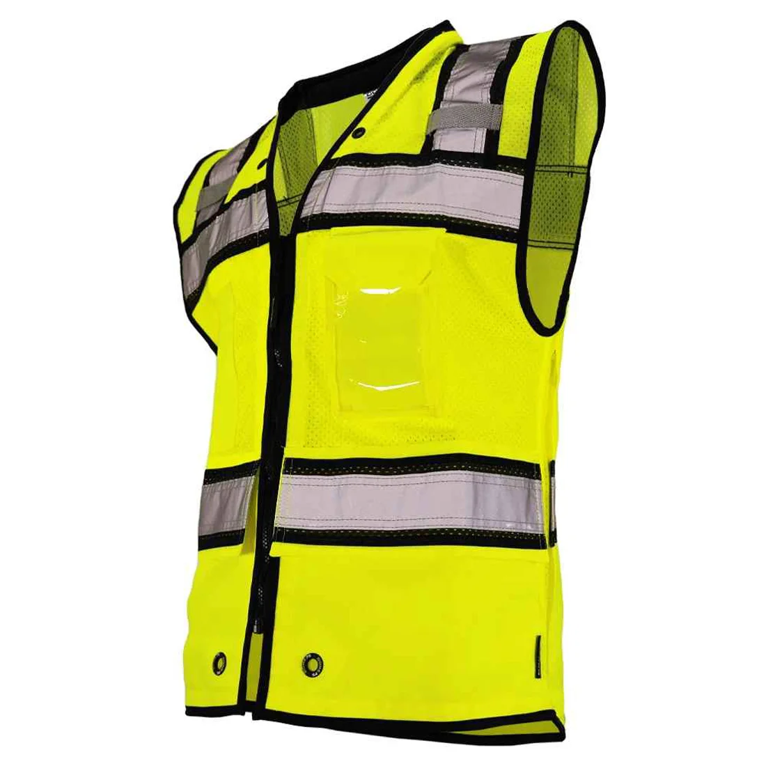 2024 Custom Made Logo High Visible Construction Vest Engineer Safety ...