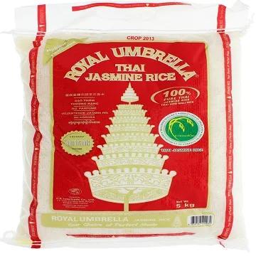 20ft Container Shipping White 100% Thai Jasmine Rice 50kg Bags Best ...