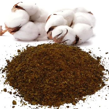 Brown Protein Supplement Cotton Seed Oil Cake For Cattle Feed Use At ...
