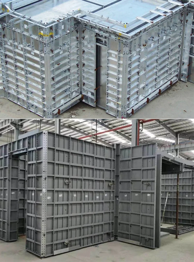 Aluminium Building Scaffolding Concrete Slab Formwork Decking Panel ...