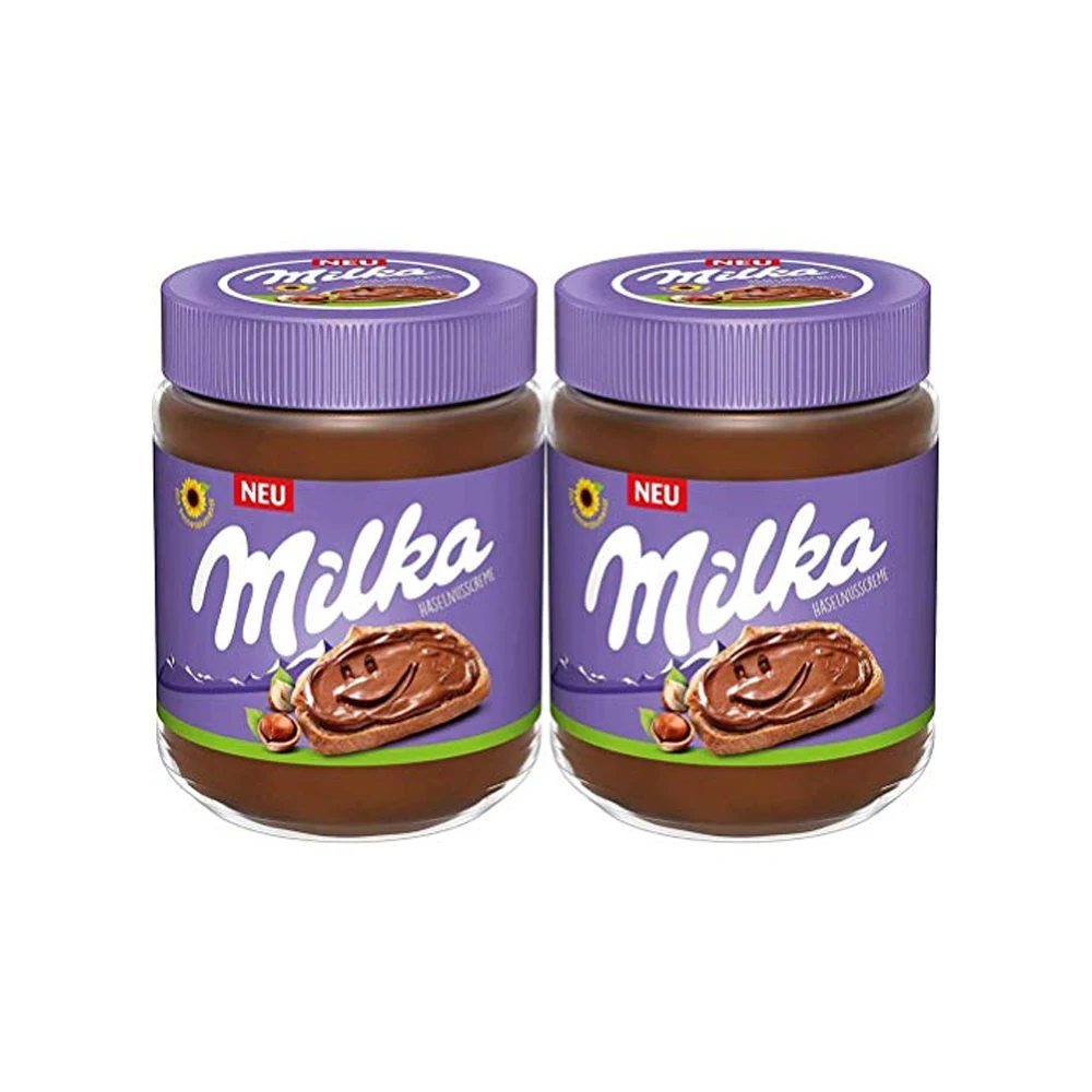 Milka Elegance In Every Jar: Hazelnut Cream - A Delicate Touch Of ...