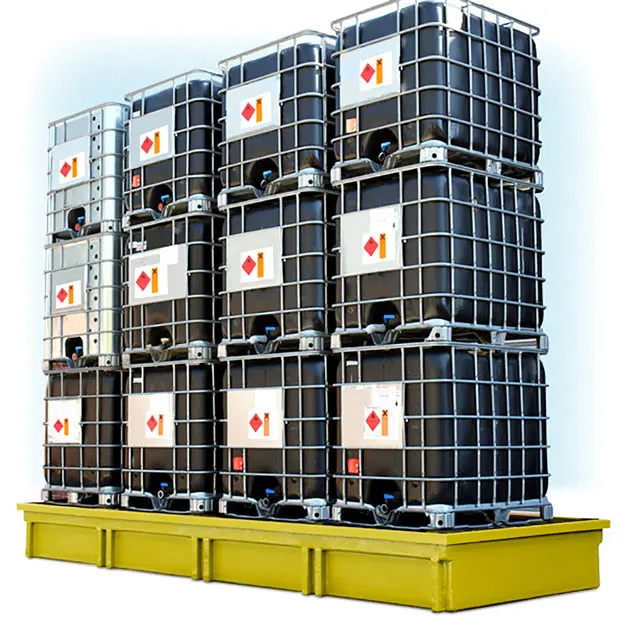 Factory Price Stainless Steel Chemical Liquid Storage Tanks IBC Tote ...