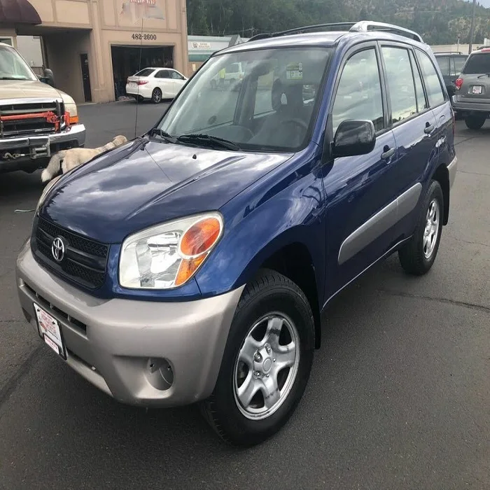 2005 Toyota Rav4 Transmission Automatic Exterior Color Blue Interior ...
