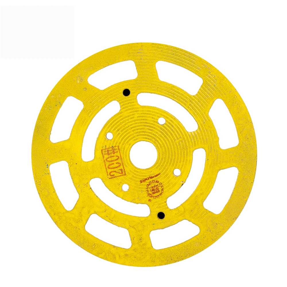 Diamond Polishing Plates for Granite - High Precision