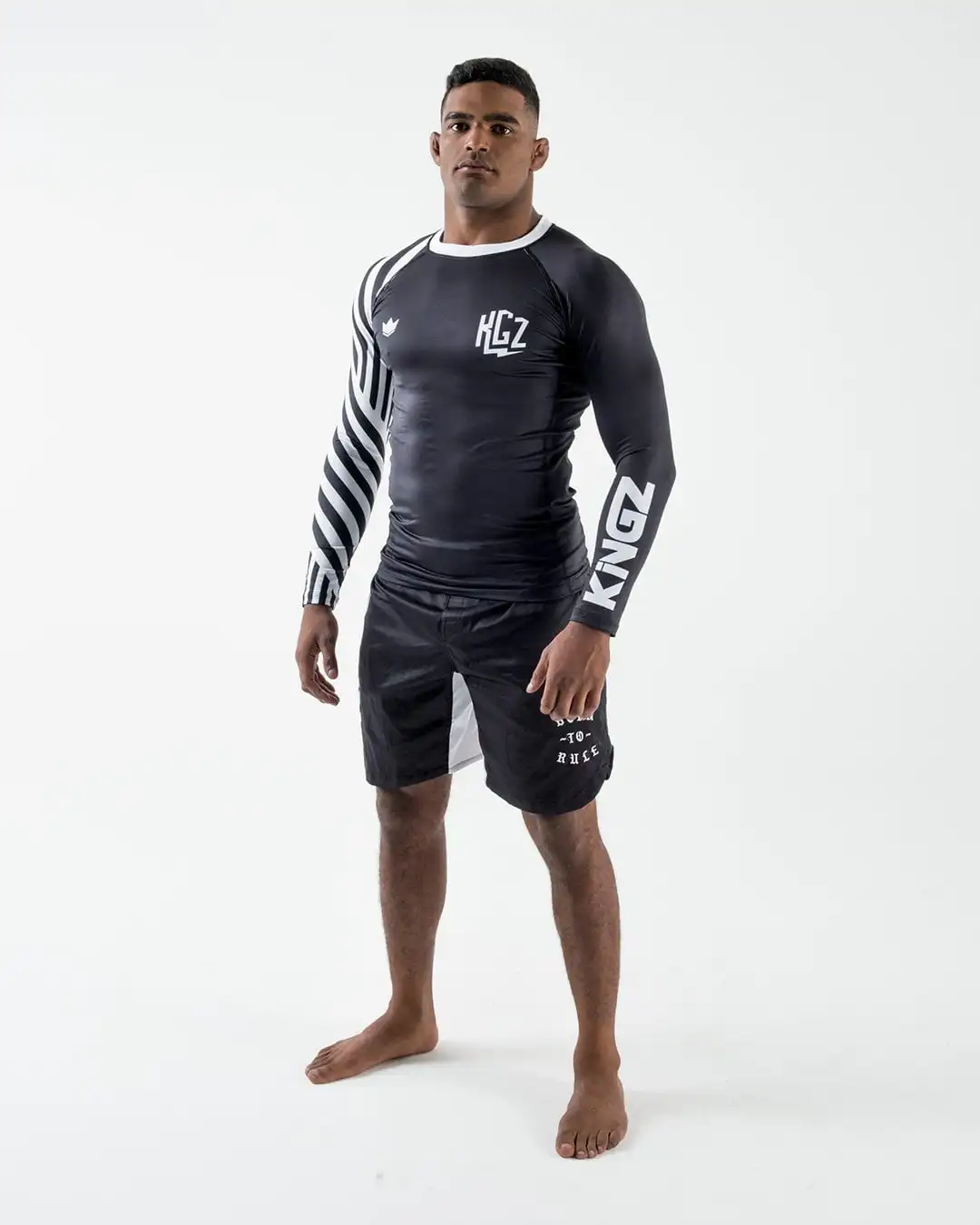 Custom Cut Style Mma Rashguards Men's Short Printing Sleeve Rash Guard ...