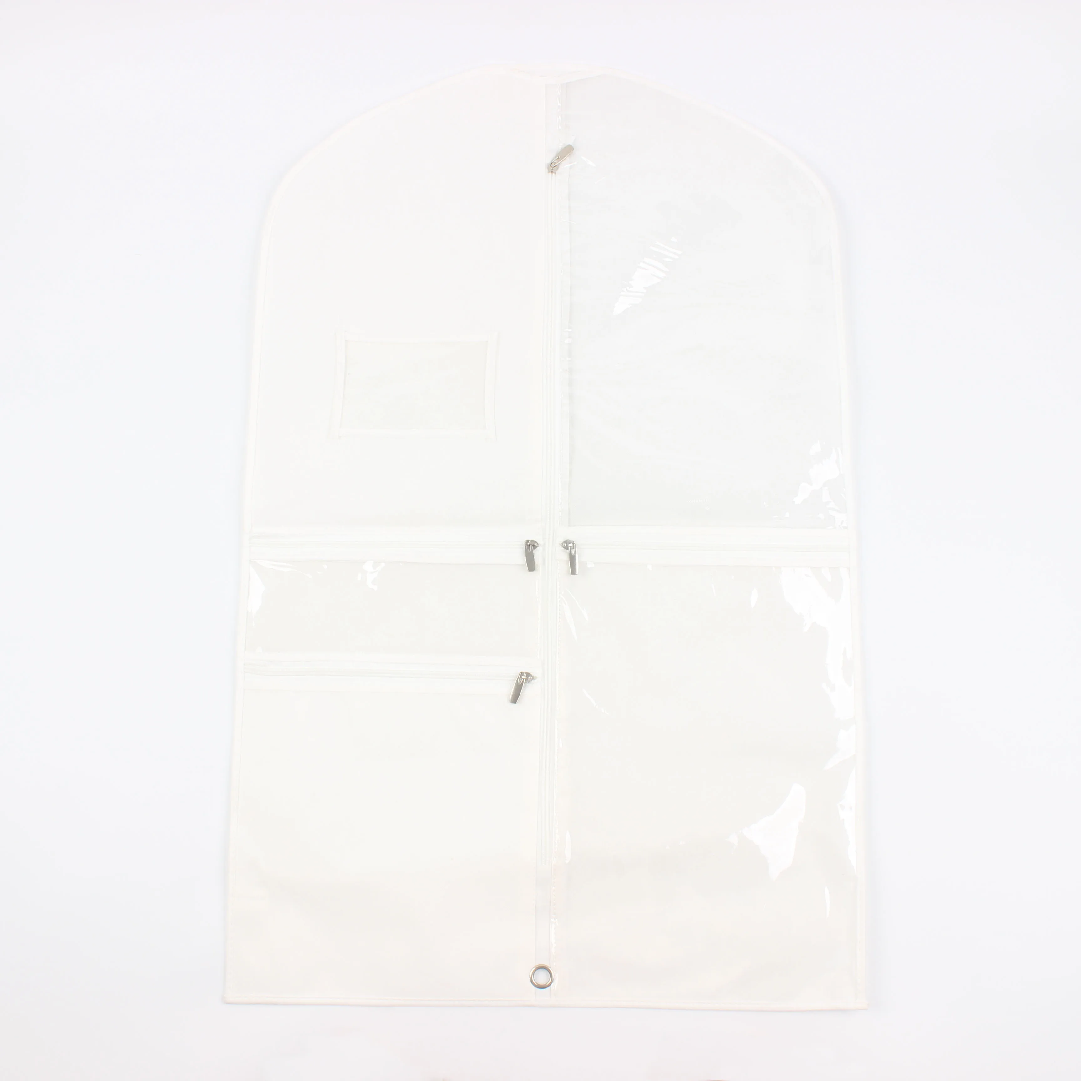 Clear PVC Garment Bag With Zippers Garment Bags Dress Cover With ...
