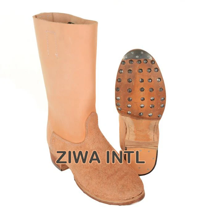 Ww2 German Leather Jack Boots - Buy Germany Navy Jack Boots Black ...