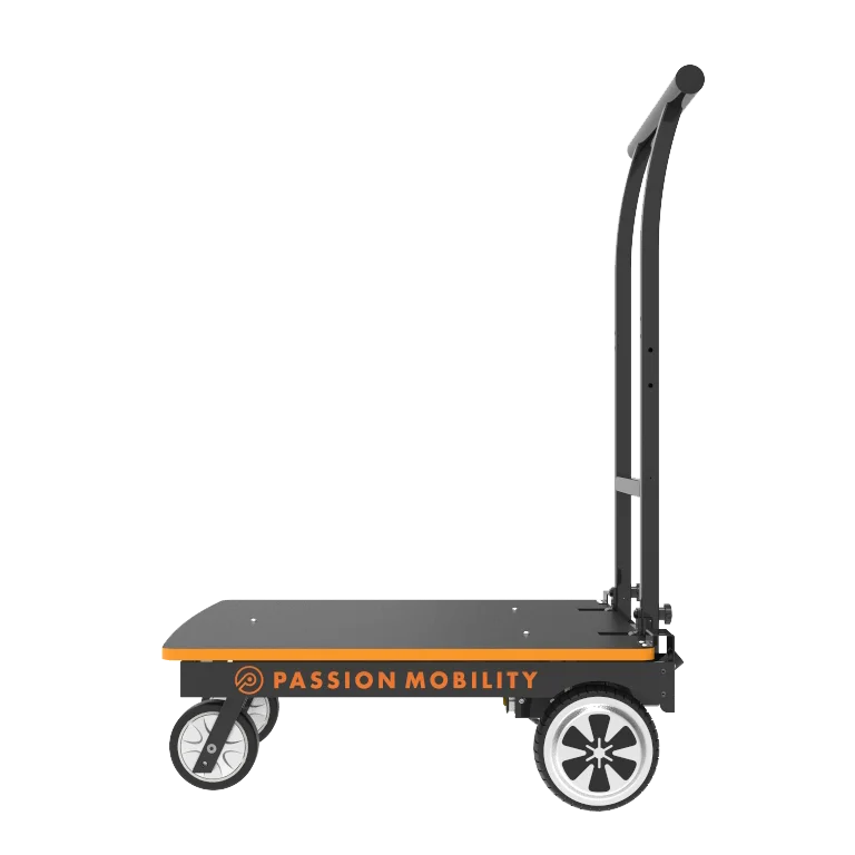 Compact Industrial Moving Cargo Trolley - Robotic Platform