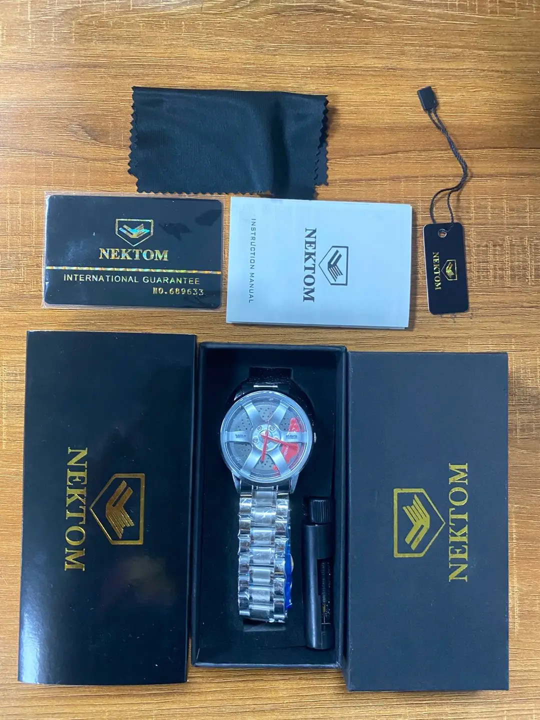 Original 3d Official Rim Watch Spinning Wholesale Wheel Watches Quartz ...