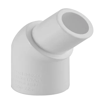 Leso America 427-010 Pvc Pipe Fitting,45 Degree Street Elbow,Schedule ...