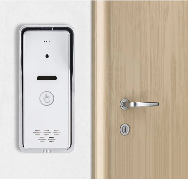 High Quality Night Vision Doorbell Intercom System Video Door Phone ...